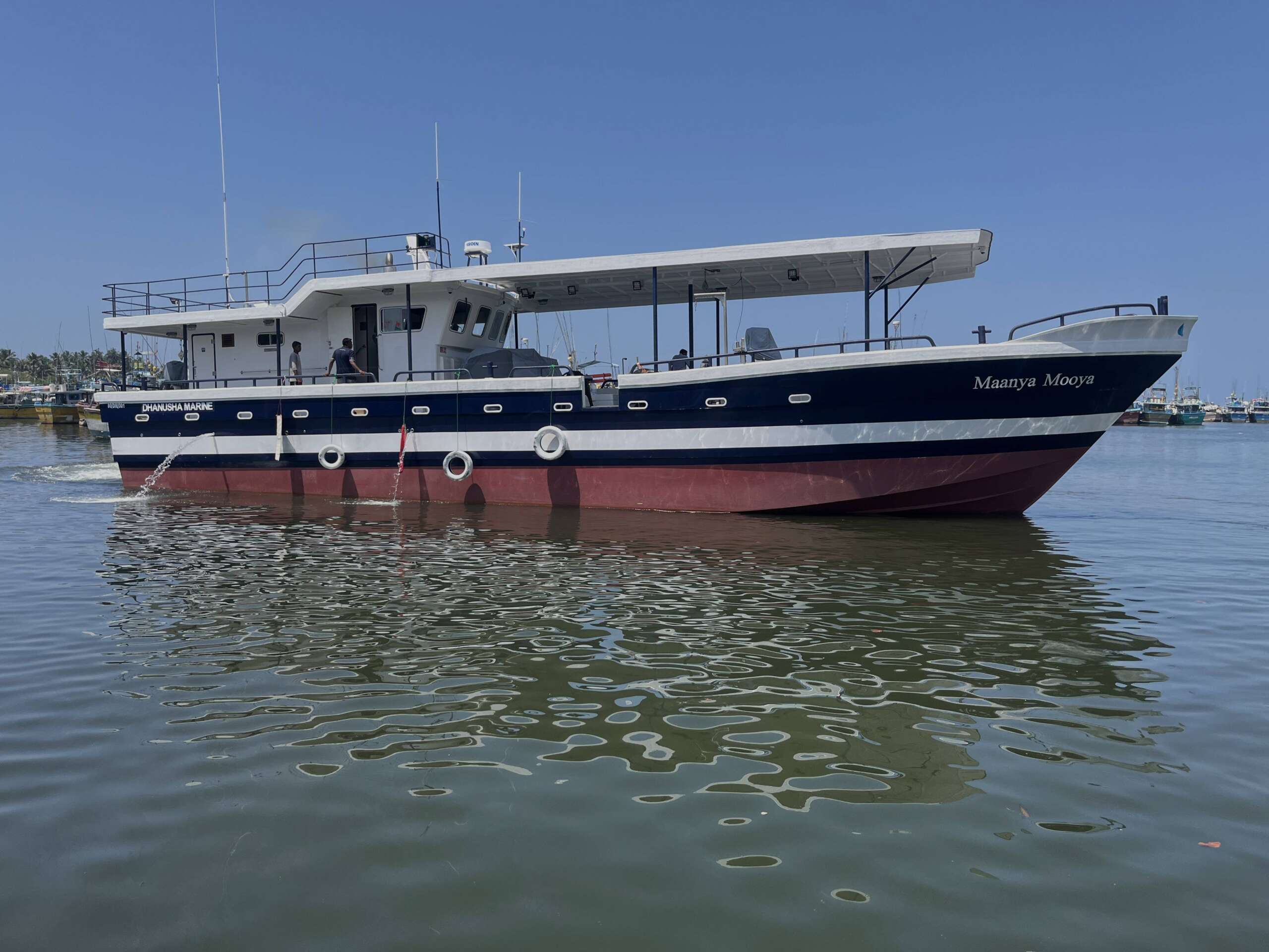 Dhanusha Marine Lanka – Manufacturers of Multiday Fishing Boats ...
